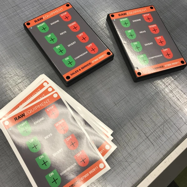 Gloss Laminated Vinyl Stickers | Grafx UK